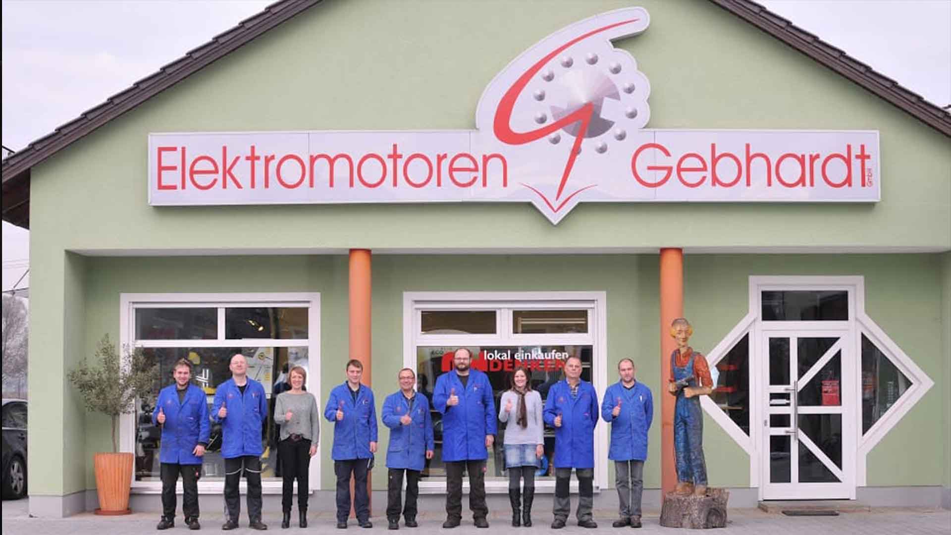 Über Uns - Gebhardt Elektromotoren | Ihr Experte in Nabburg
